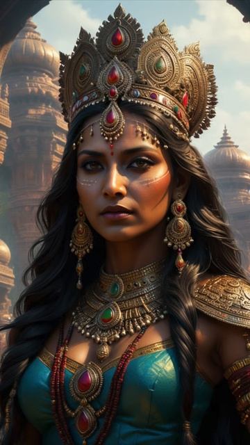 «Калика пурана». Таравати готова для выбора жениха на церемонии сваямвара