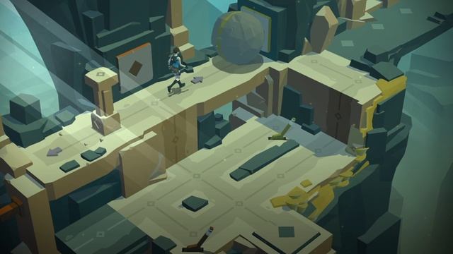 Прохождение Lara Croft GO без комментариев 
Часть 2