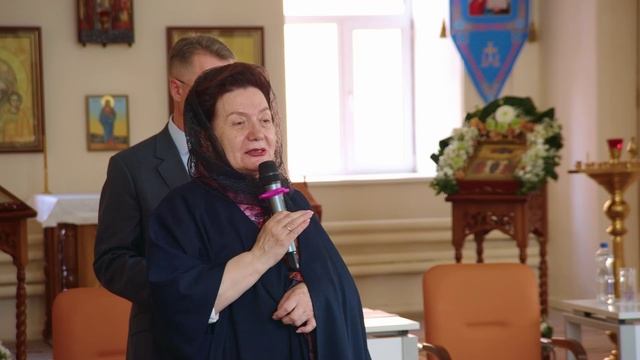 Выступление директора областного медицинского колледжа И.А. Левиной 30.05.2025