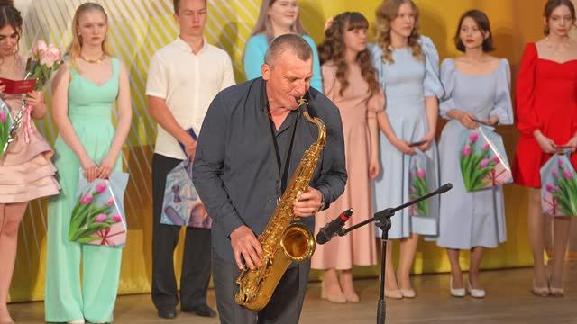 Выпускной. Эстрадное отделение