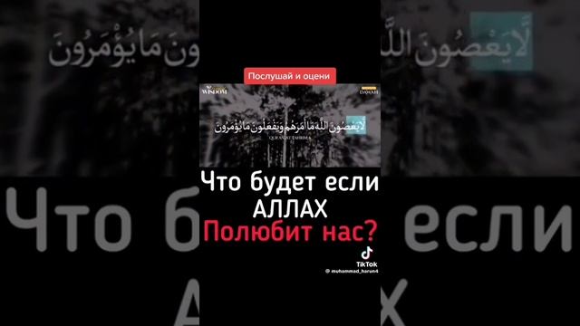Что будет если Аллах полюбит  нас