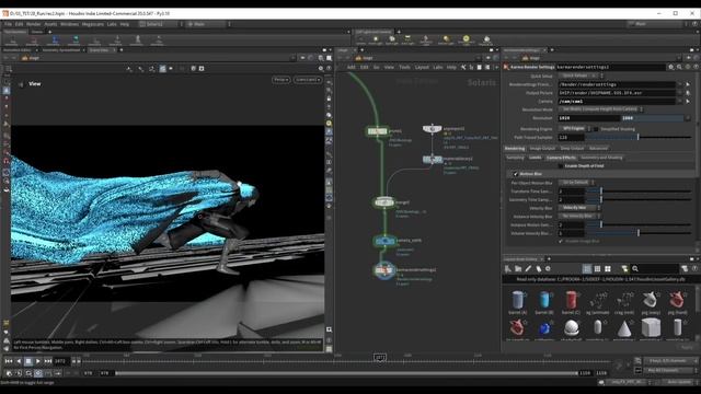 13-Particle Trails & Dust