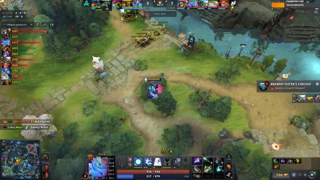 Aurora vs Nigma #3 (BO3) DreamLeague S26