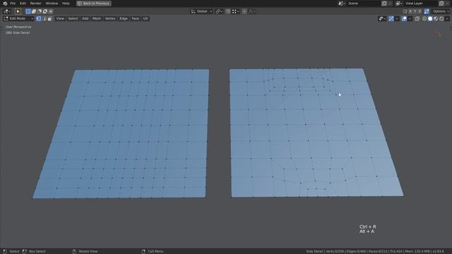 A_09 - Adding detail in just one place