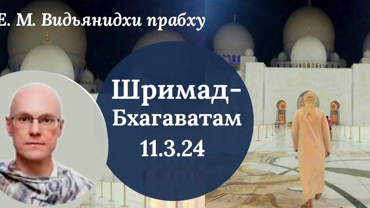 ШБ 11.3.24 / Е.М. Видьянидхи прабху