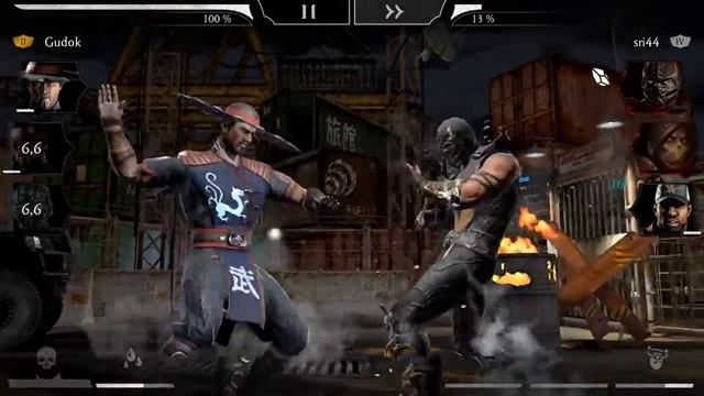Mortal Kombat #4