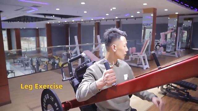 Приседания маятниковые Gymmaster MP-8141