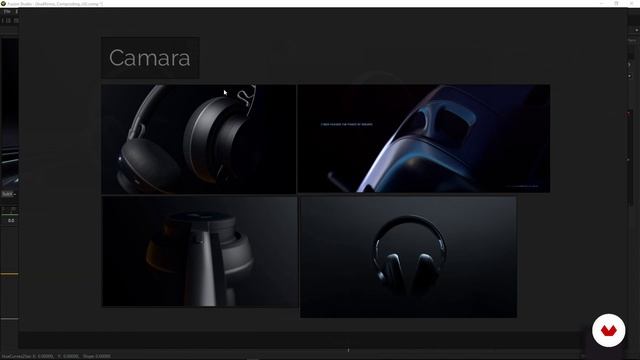 629-17 - Final retouching (compositing or postproduction) - Lighting Techniques with Cinema 4D