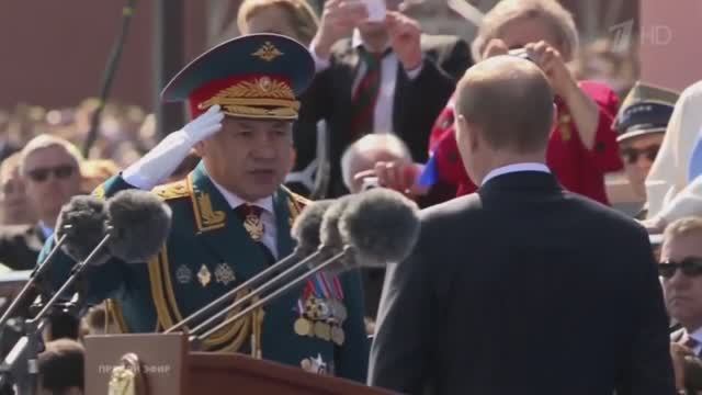 9 мая 2015 года. Военный парад.
