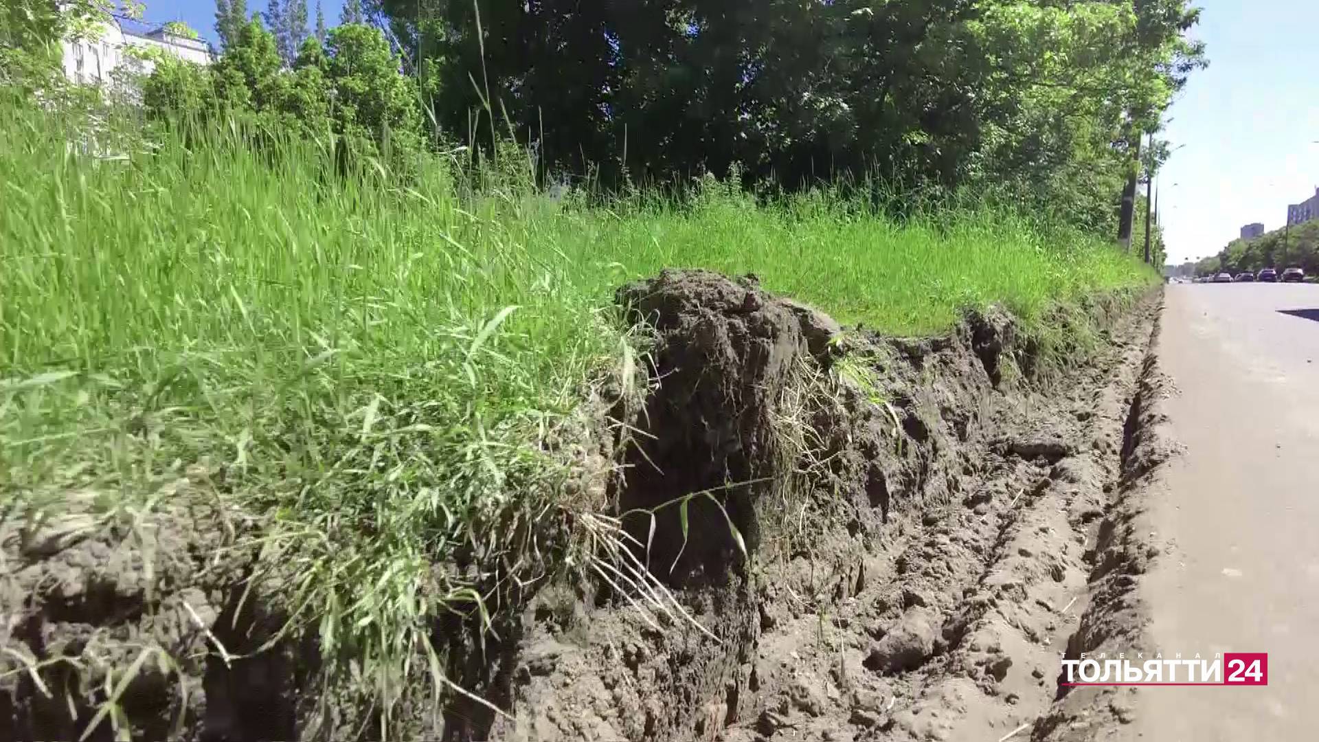 «Реальный вопрос». Пыль на городских дорогах 03.06.2025