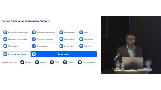 Форсайт TechEd 2025. Степан Чернов, Deckhouse