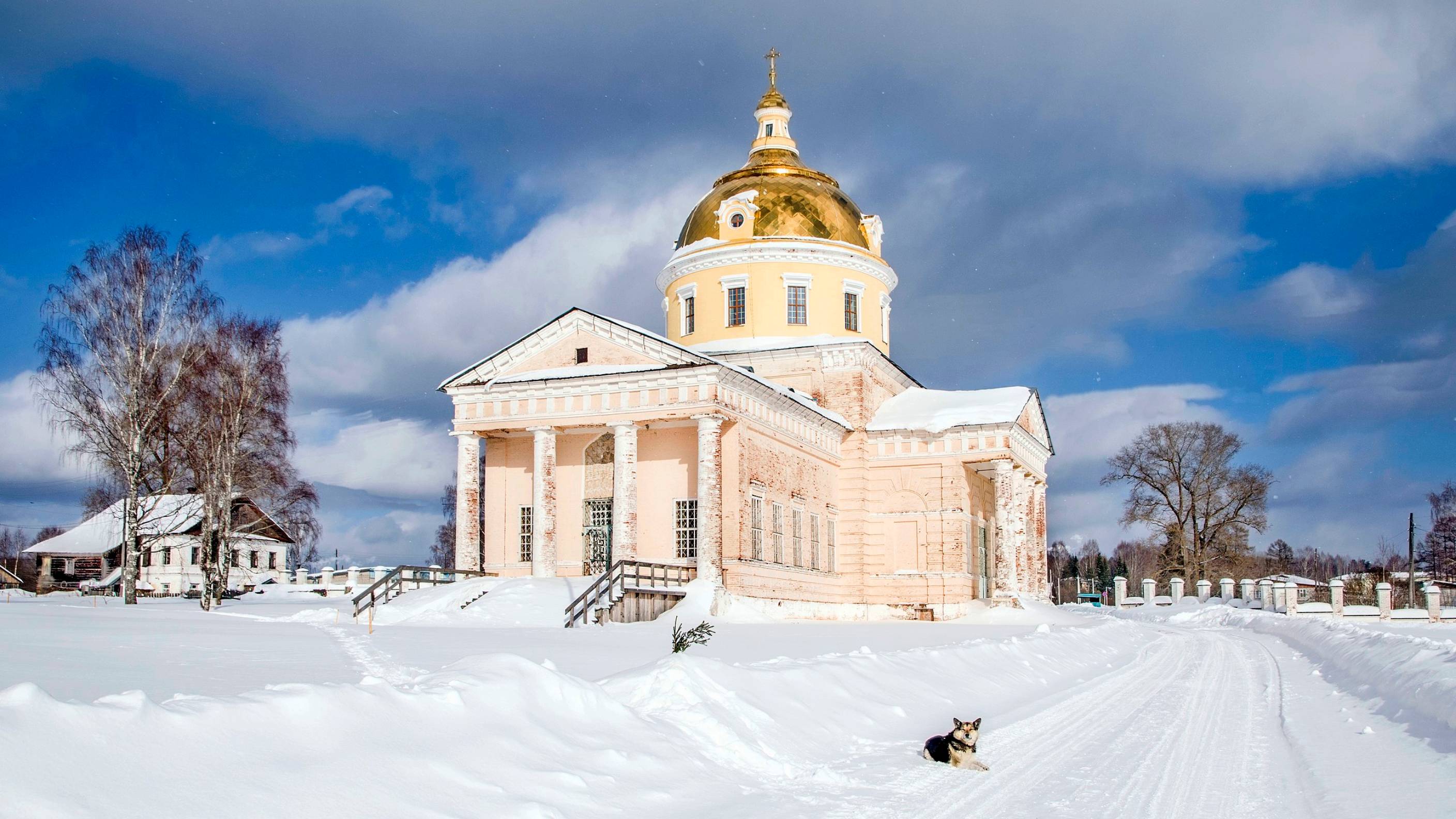 360  село Великорецкое в марте