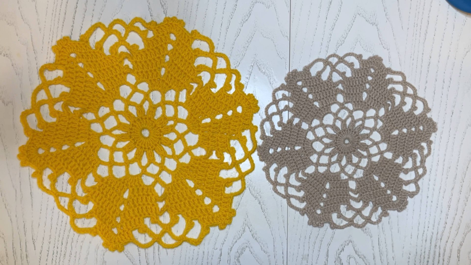 Салфетка "Ажурель" Крючком – Подробный Мастер-Класс  Для Начинающих | Круглая Ажурная Салфетка
