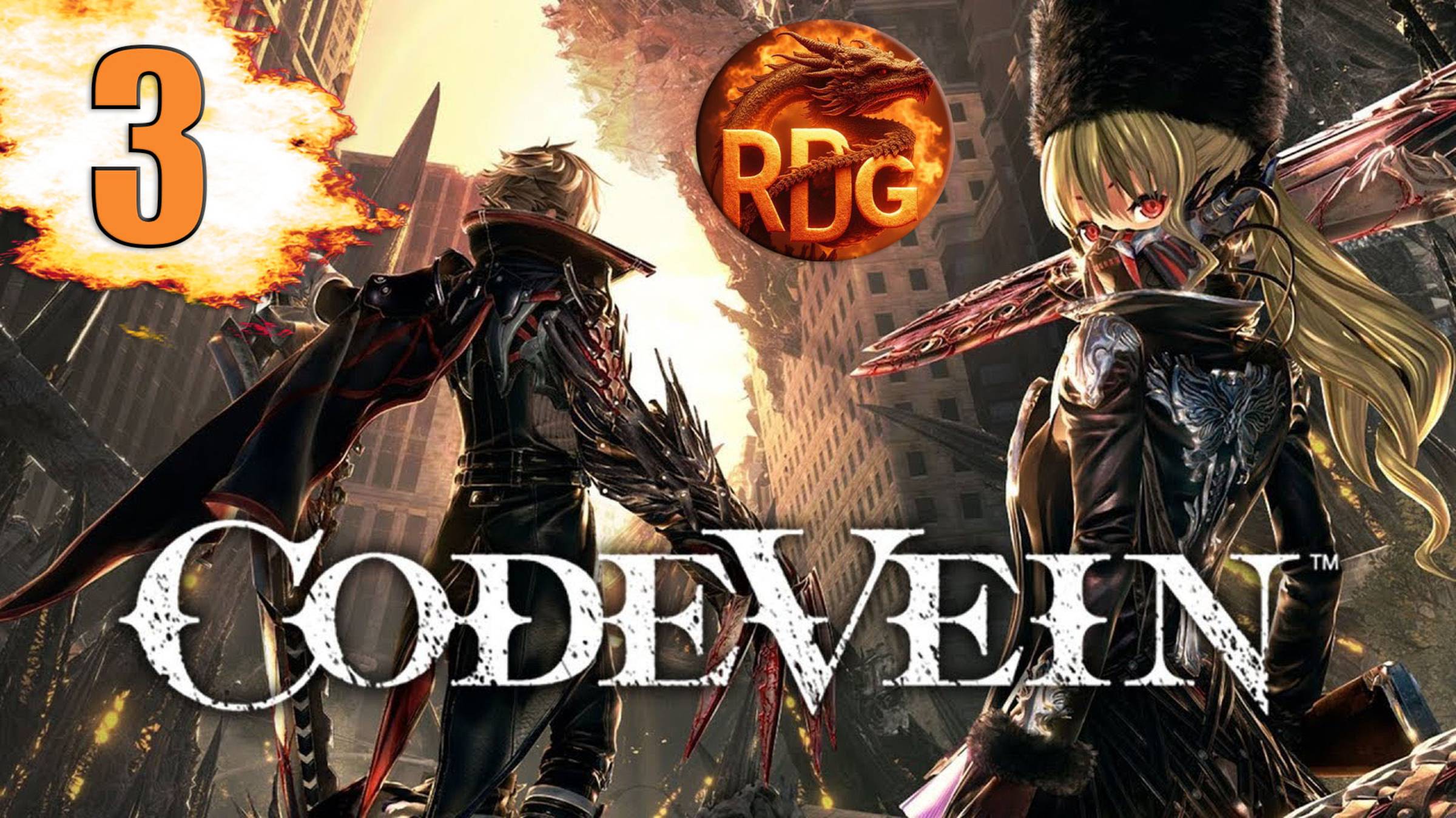 Где лучшие тянки? Code Vein Прохождение #3