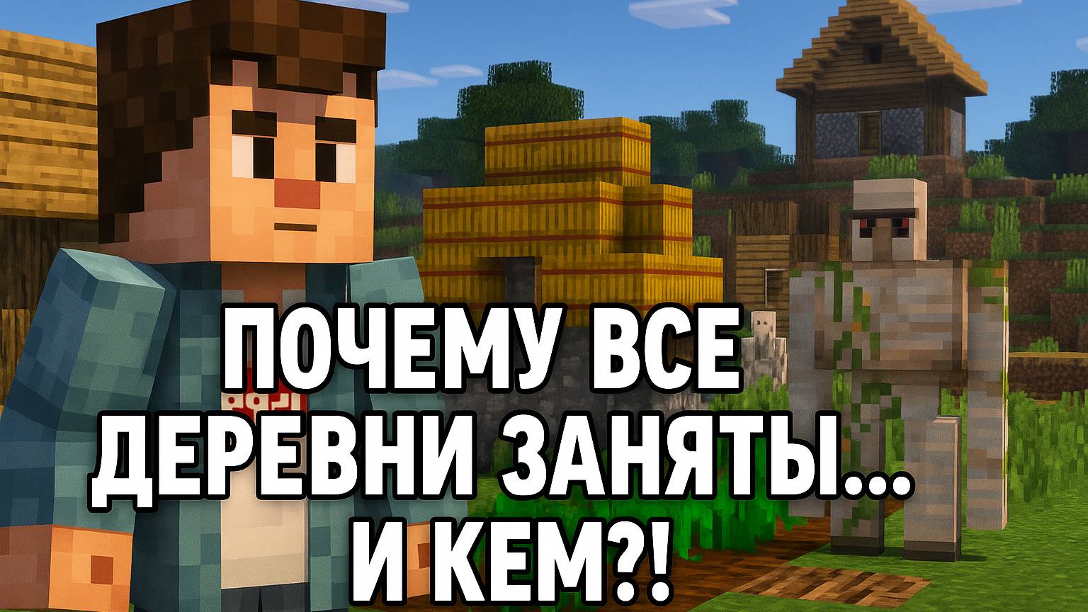 Почему все деревни заняты... и кем?!