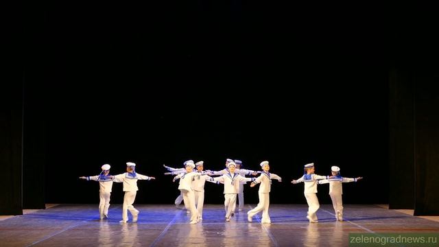 Театр танца "Сапфир" - На палубе