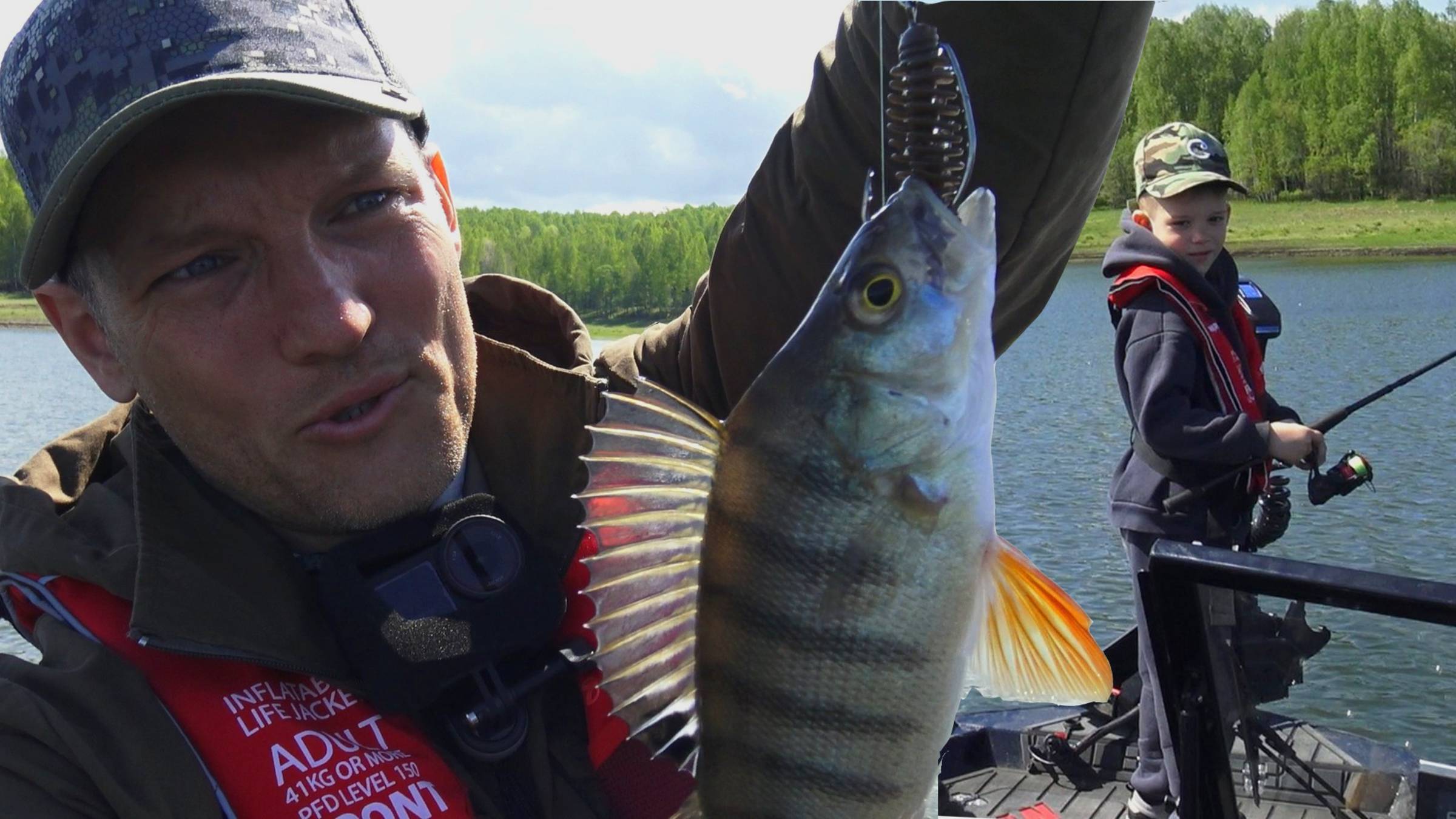 ВПЕРВЫЕ С НИМ! ЦЕНА ЛОДКИ?! РЫБАЛКА С СЫНОМ и ЛОДКОЙ-МЕЧТОЙ,  ОТВЕТЫ НА ВОПРОСЫ ПО ЛОДКЕ