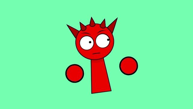 Радди бежит футаж