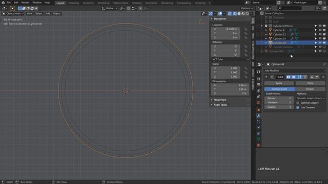 A_08 - Adding loops to curved surfaces