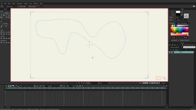 Бесплатный курс по Moho 14 - Урок 17 - Добавление и редактирование точек (Add and edit points)