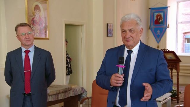 Приветственное слово ректора УрГПУ Ю. И. Биктуганова 30.05.2025