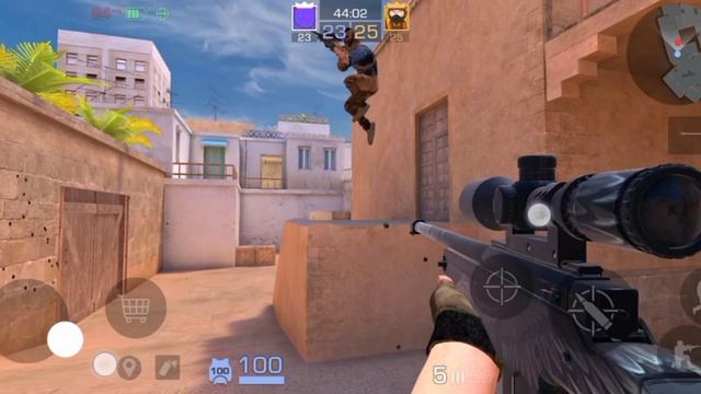 Не большой мувик в Standoff 2