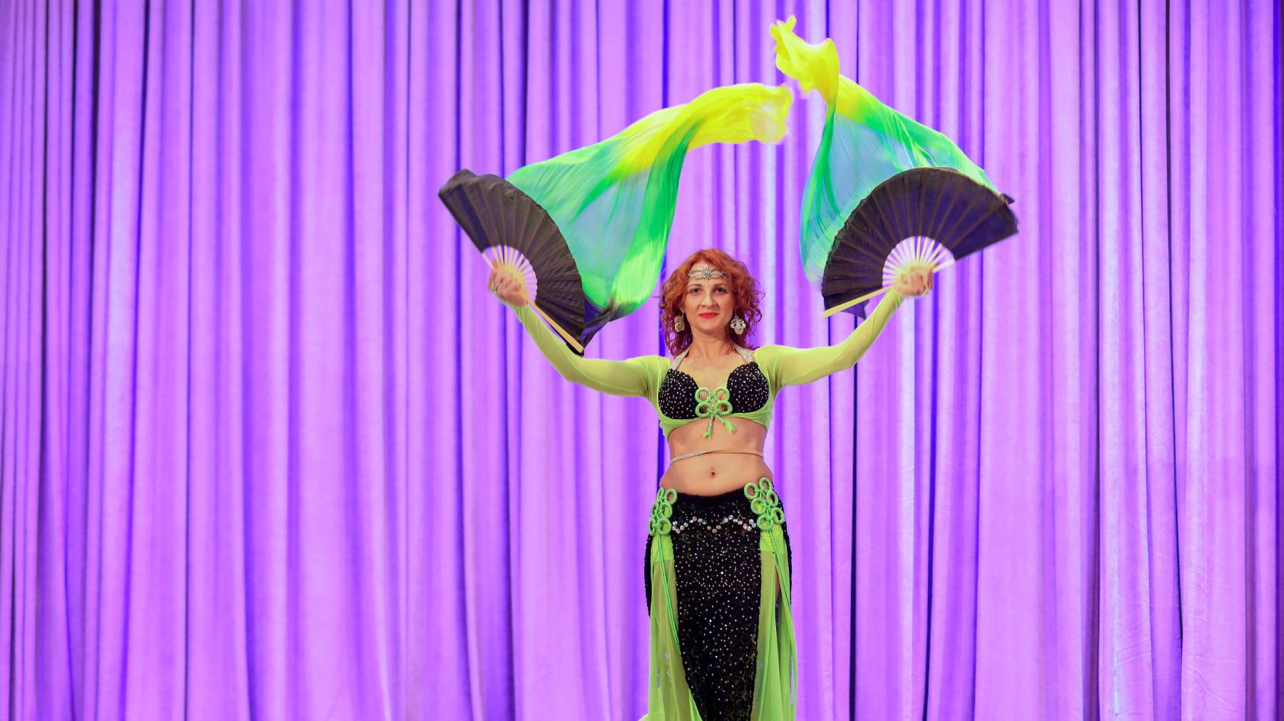 Анастасия Золотухина танец с вейлами, май 2023