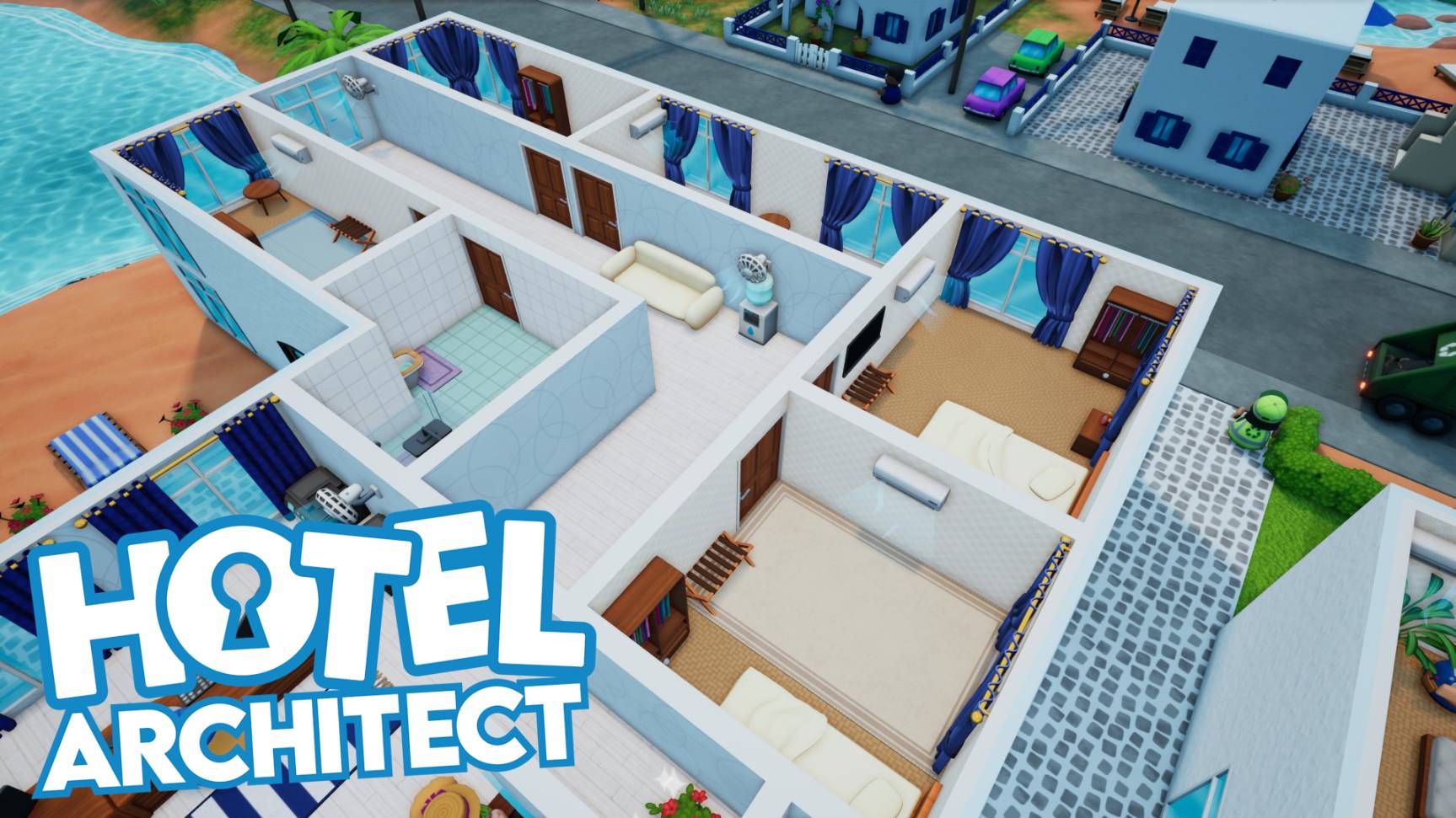 РАСШИРЯЕМСЯ | HOTEL ARCHITECT #4