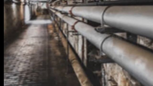 BACKROOMS Уровень 2 ”Трубопровод мечты„