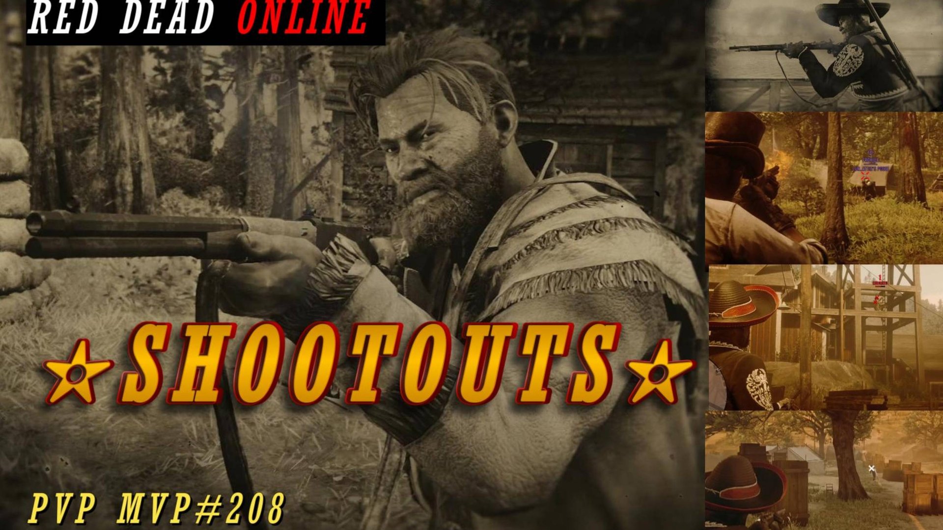 Red Dead Online - PvP MvP #208 Shootouts!