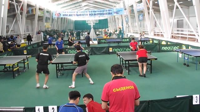 Власов, Балданов - Аюшиев, Дондоков. Кубок Клуба командный 9 ноя 2013 часть 1