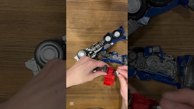 Инструкция по сборке Оптимус Прайм Max Bazumi робот трансформер