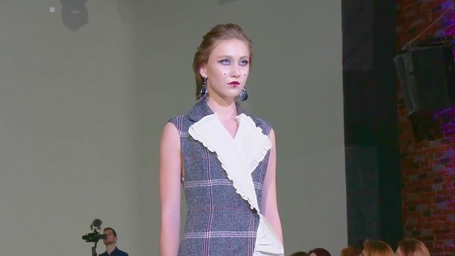 Коллекция "Дуализм восприятия": Симбиоз мягкости и силы. Дизайнер Коваленко Оксана