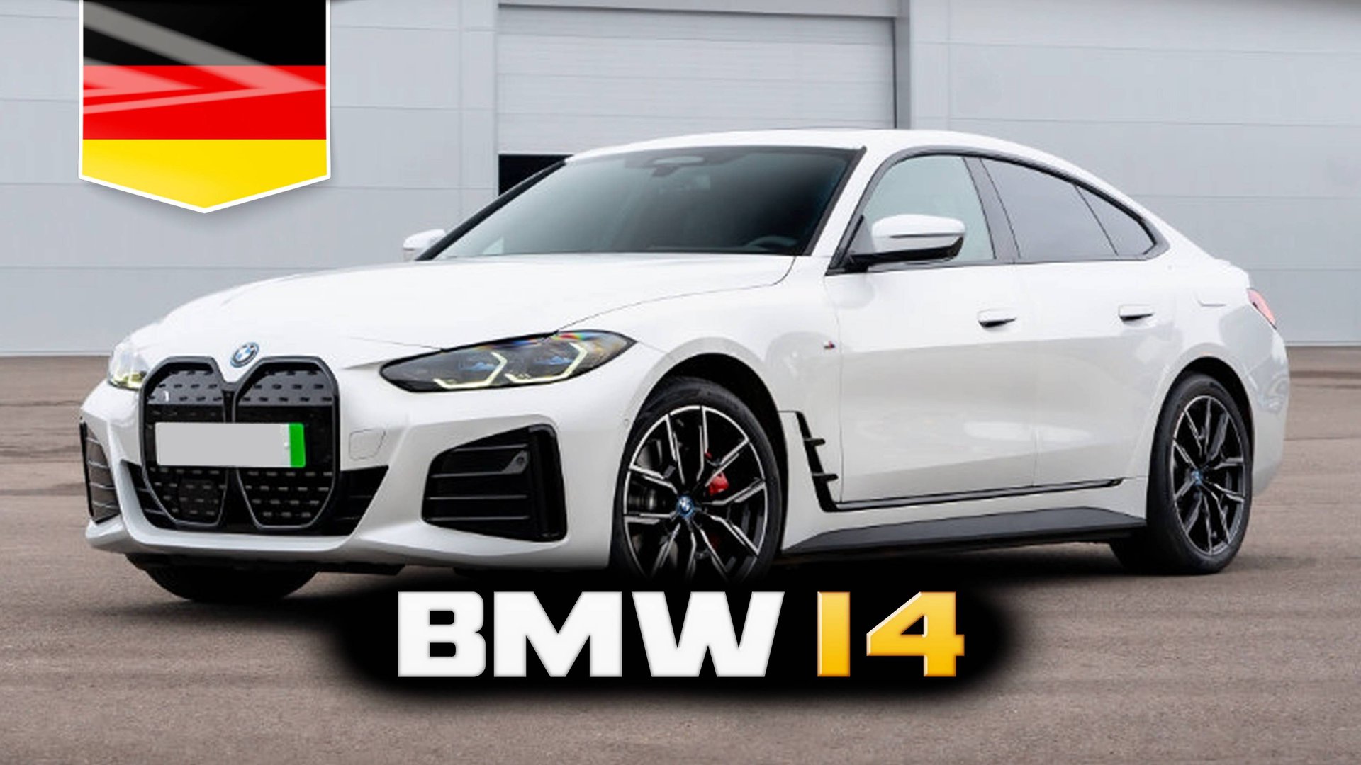 Автомобиль BMW i4 (2025) - Краткий обзор авто ◉ Коло