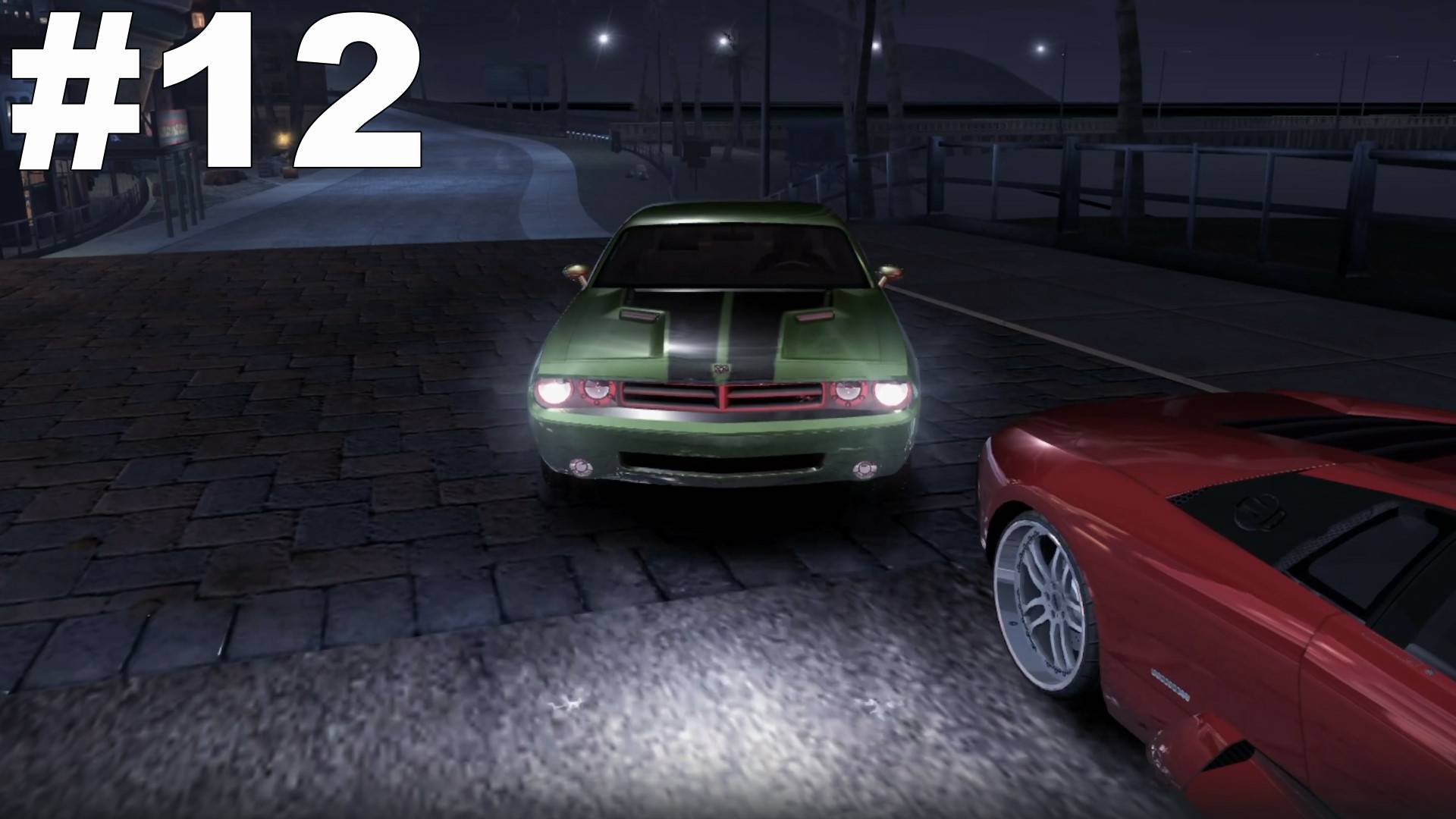 ▶Need for Speed: Carbon. Режим "Погоня". Битва команд и контрольная точка. #12