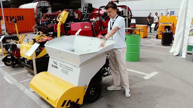 Обзор нашего стенда на выставке СТТ 2025. Часть 1/3