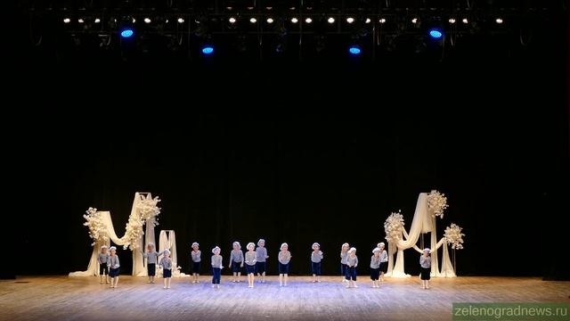 Грация - Юнги или необыкновенный улов (И. Дунаевский)