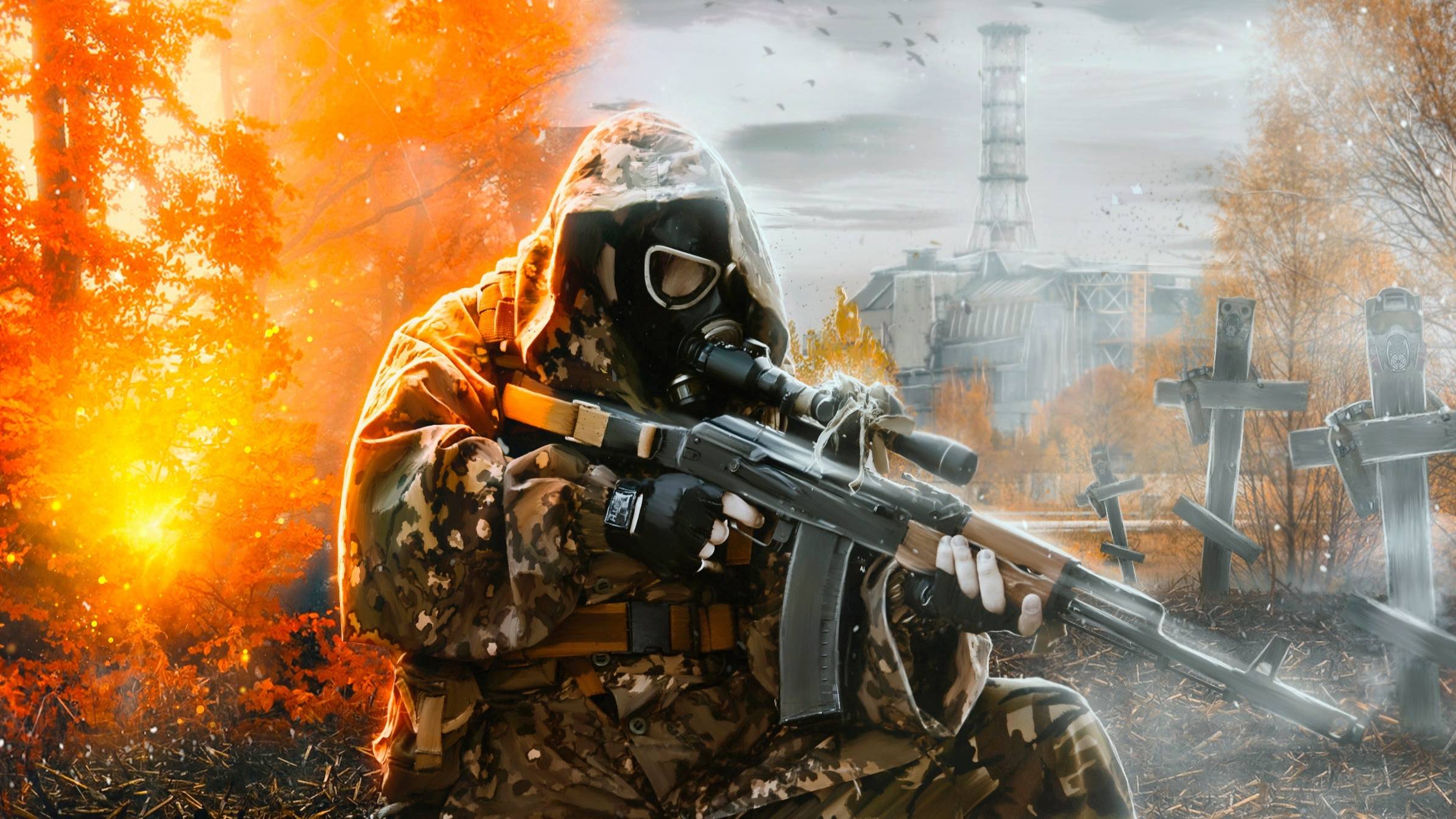 STALKER2 ч.63 Болотный доктор