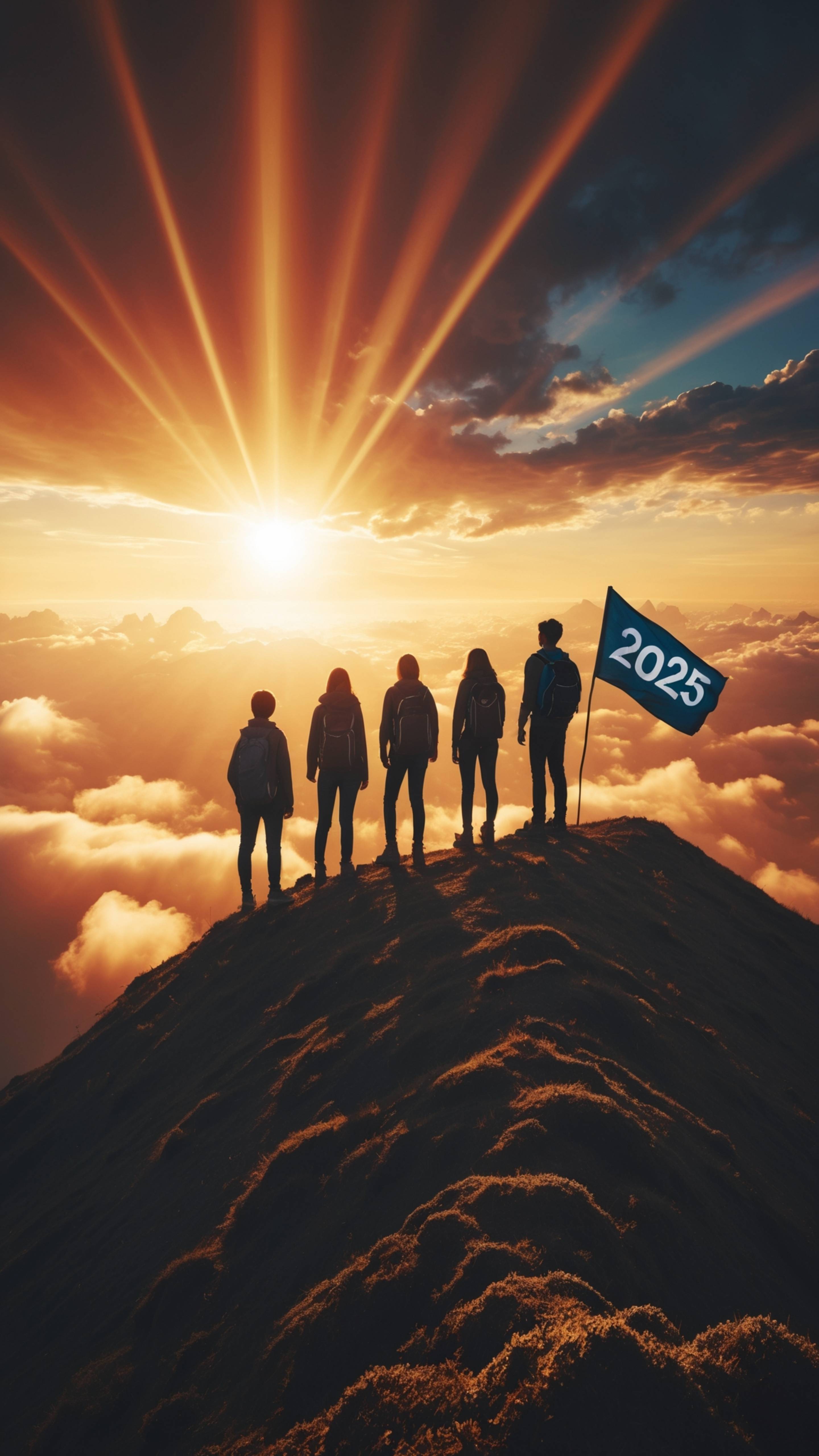 Поколение 2025: Мы встаём над временем.