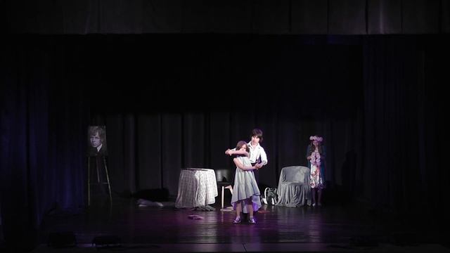 Памяти Есенина - День детского спектакля 2025
Учащиеся "Школы жизни".