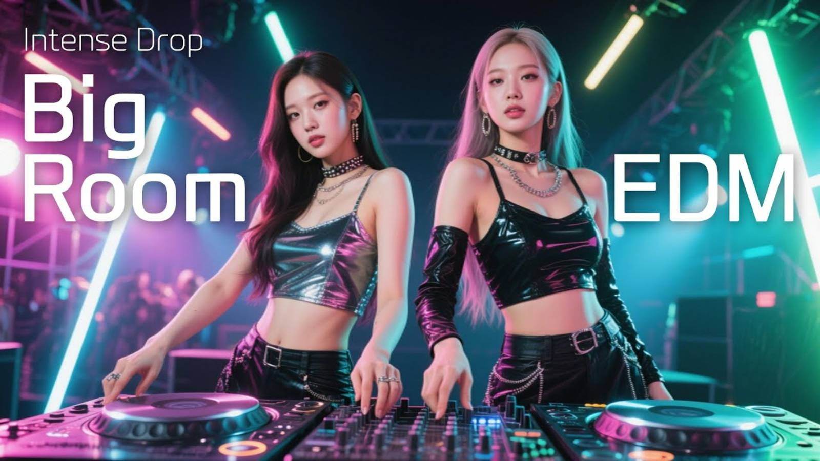 Плейлист Big Room EDM Том 1