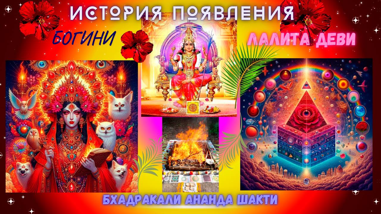 ИСТОРИЯ ПОЯВЛЕНИЯ БОГИНИ ЛАЛИТА ДЕВИ