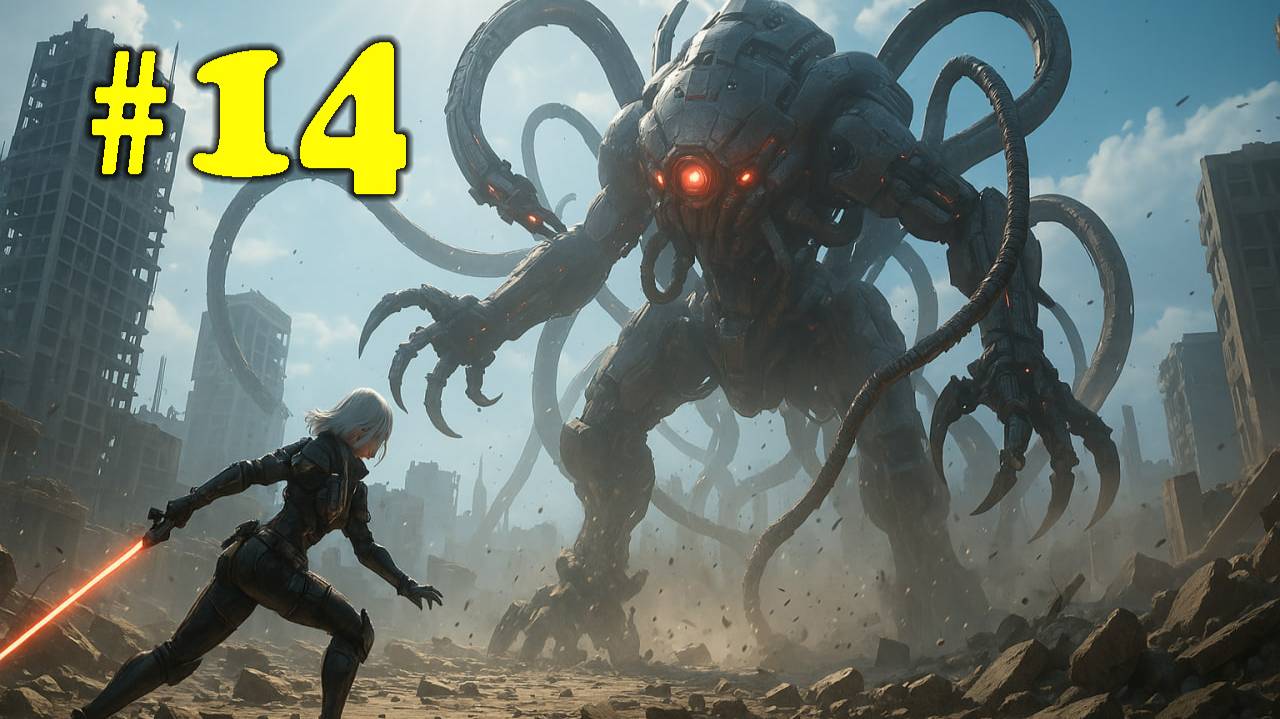 AI LIMIT ➤ прохождение №14 | 3-Босса Подряд | Вершина Хагиоса Патира |