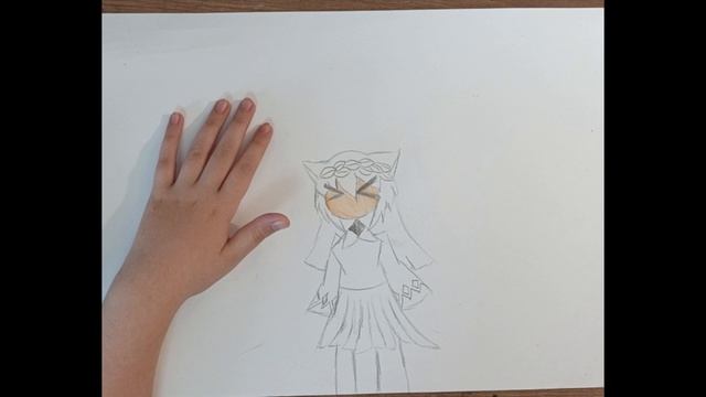 Рисуем необычного персонажа