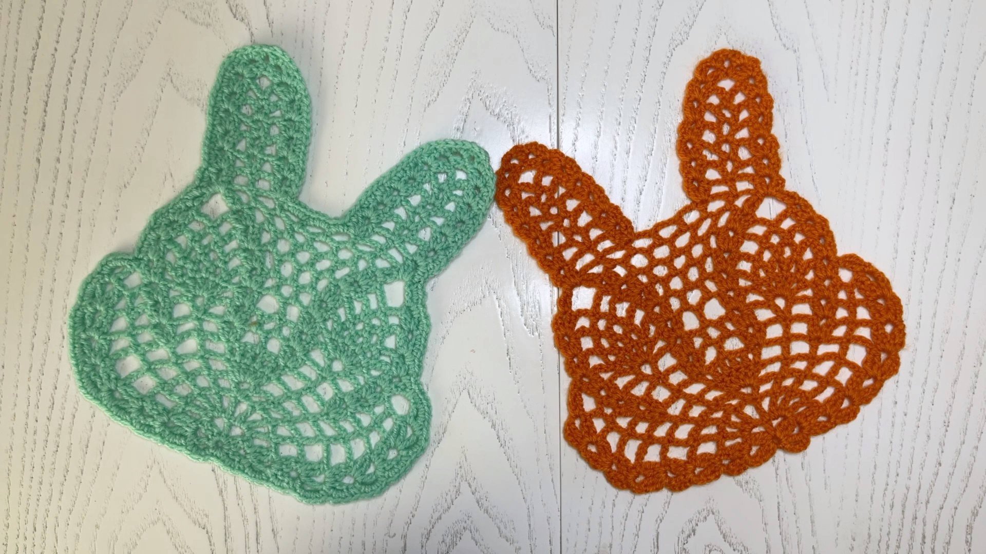 Мотив "Зайчик" Крючком – Ажурный Вязаный Мотив | Пошаговый Мастер-Класс Для Начинающих