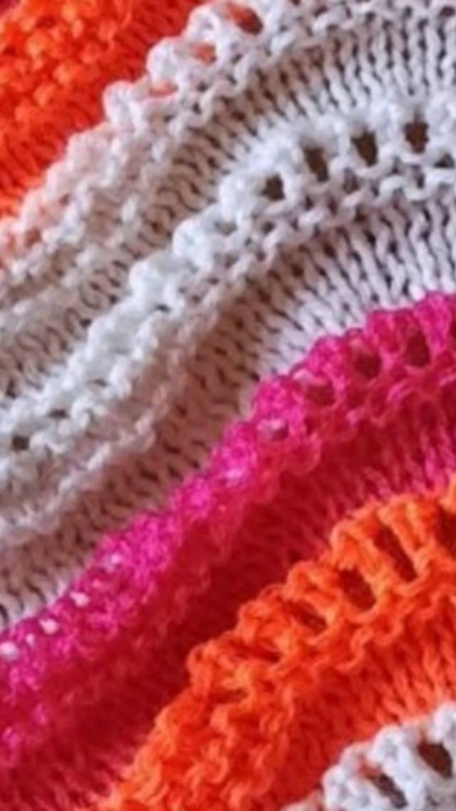 УЗОР 🔥🔥🔥 СПИЦАМИ "ХВОСТ ПАВЛИНА" Knitting pattern.