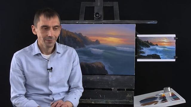 "В лучах заката": второй день открытого марафона по мотивам полотна Марека Ружика