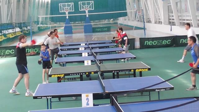 Власов-Хаптанов. Открытый личный турнир Клуба 21 июля 2013