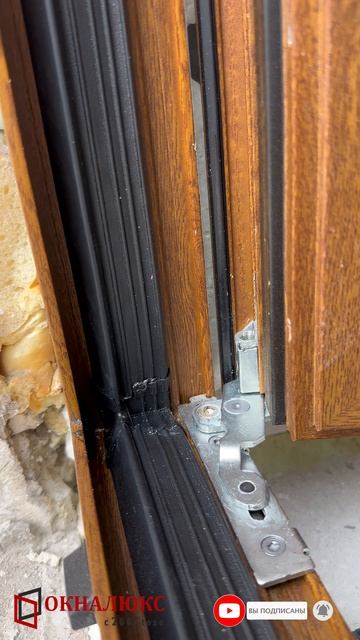 Скрытые петли на алюминиевом окне. Заказать алюминиевые окна со скрытыми петлями в Севастополе.