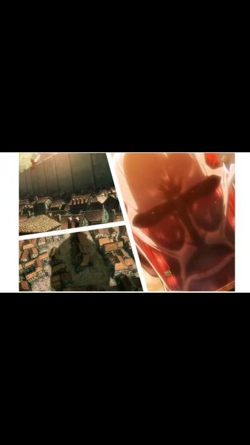 Начало паники — предупреждение о приближении Титанов